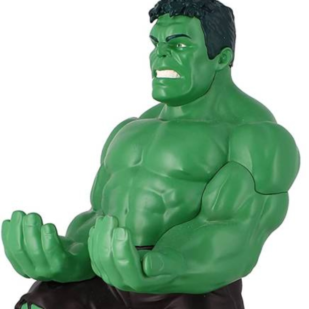 Cable Guys Hulk, Avengers Videogame Phone Holder Controller Stand - Own4Less
